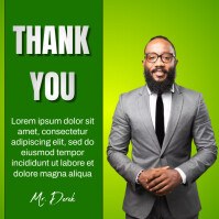 Thank You Instagram post Template | PosterMyWall