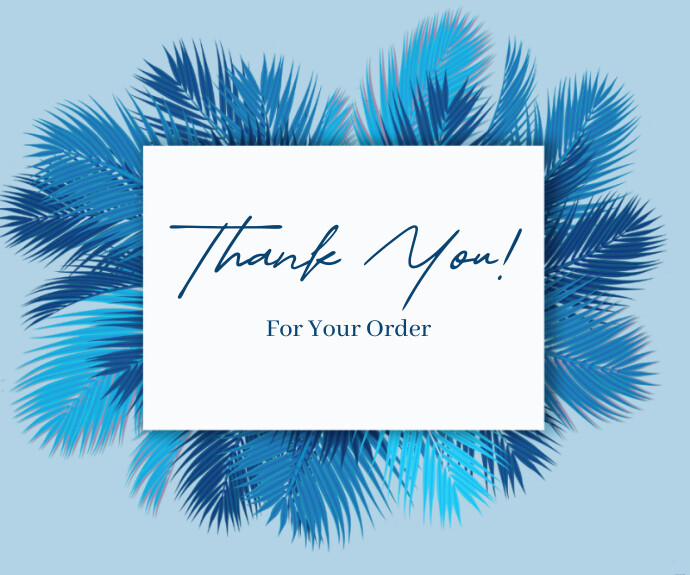 Thank you Template | PosterMyWall