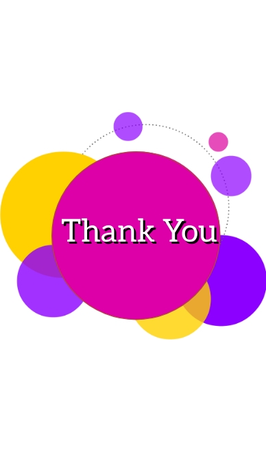 thank you Template | PosterMyWall