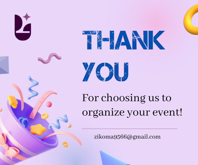 Thank you Template | PosterMyWall