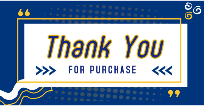 Thank you Template | PosterMyWall