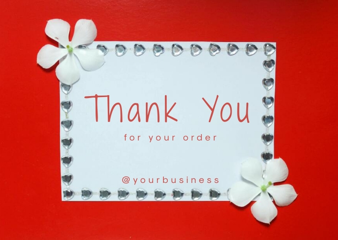 Thank you Template | PosterMyWall