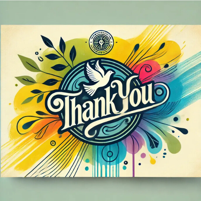 Thank you Template | PosterMyWall