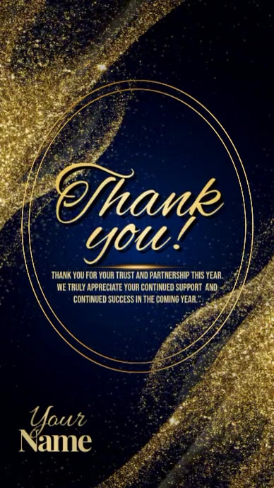 Thank You Template | PosterMyWall