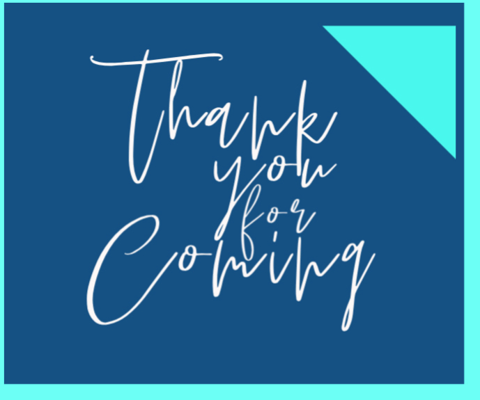 Modèle Thank you | PosterMyWall