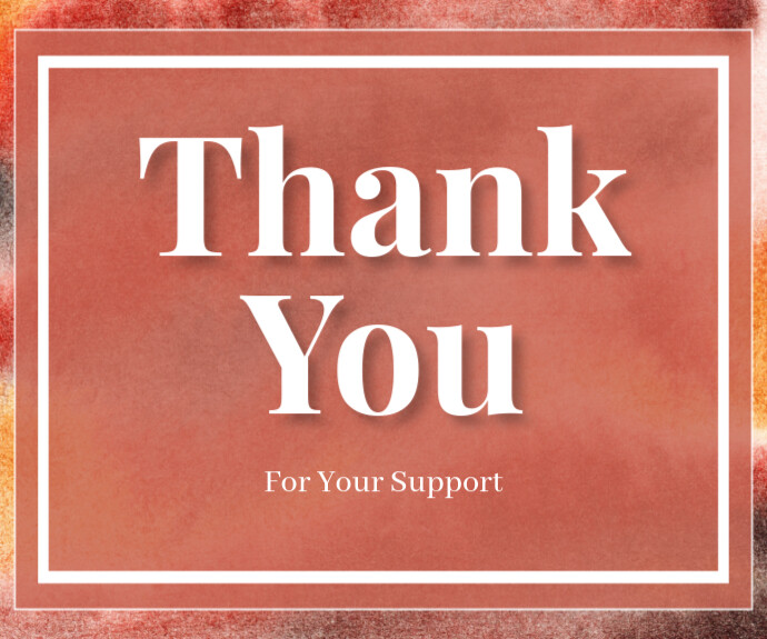 Thank you Template | PosterMyWall