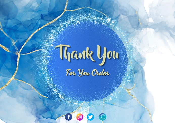 THANK YOU Template | PosterMyWall