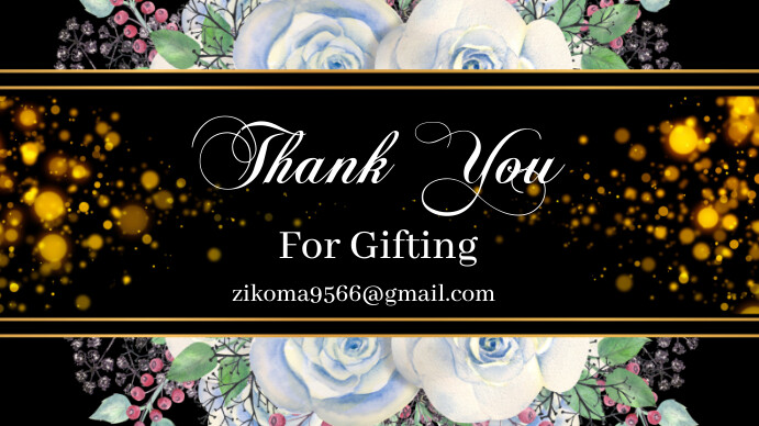 Thank you Template | PosterMyWall