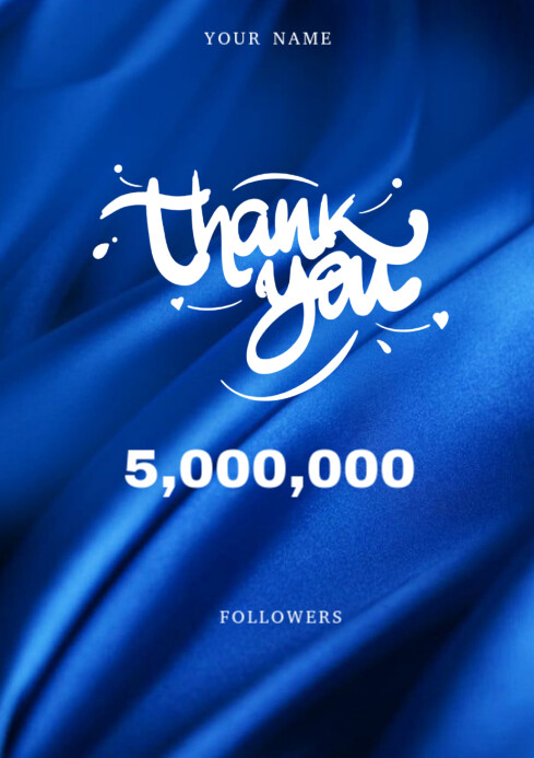 Copy of thank you design | PosterMyWall