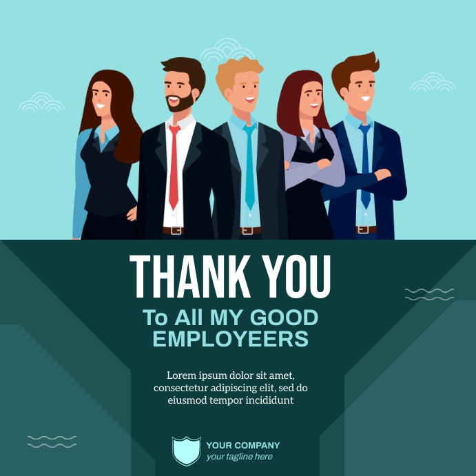 Thank you Template | PosterMyWall