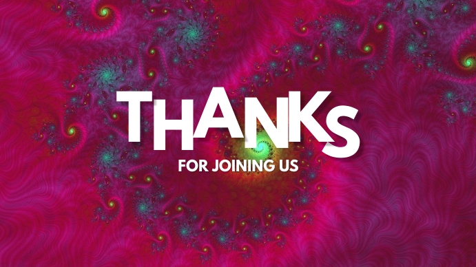 Copy of thank you display | PosterMyWall