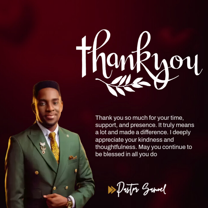 thank you flyer ad Templat | PosterMyWall