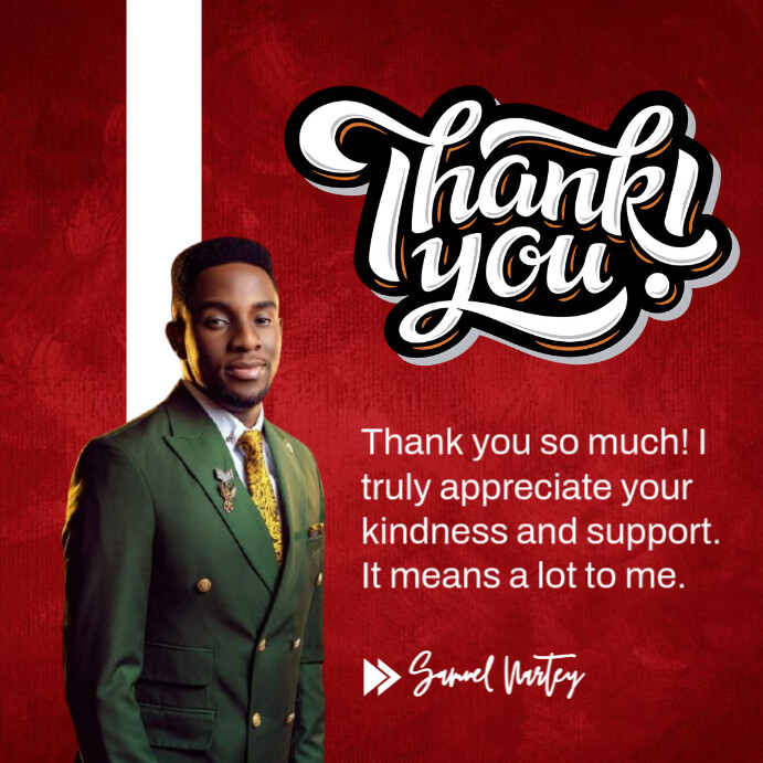 thank you flyer Template | PosterMyWall