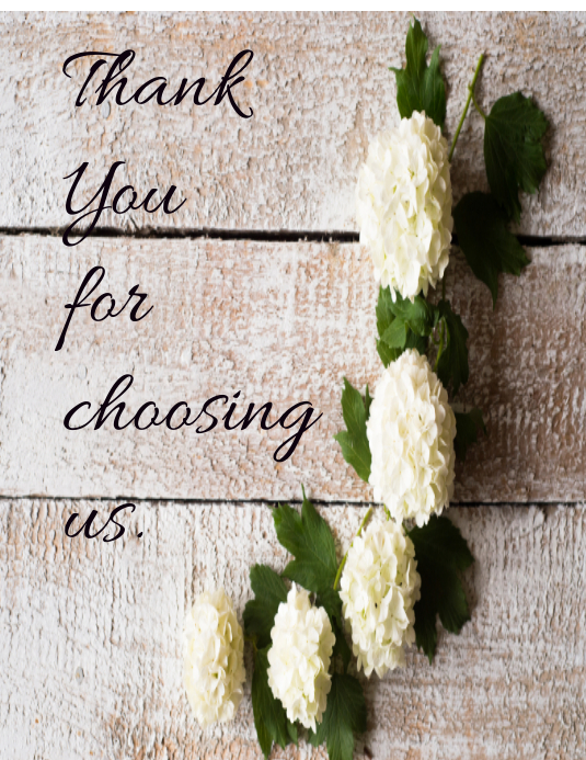 thank you flyer Template | PosterMyWall