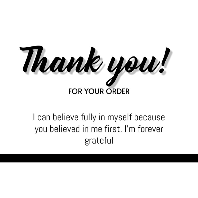 Thank you flyer Template | PosterMyWall