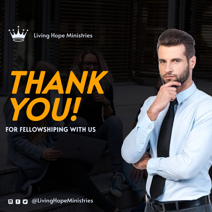 Thank you flyer Template | PosterMyWall