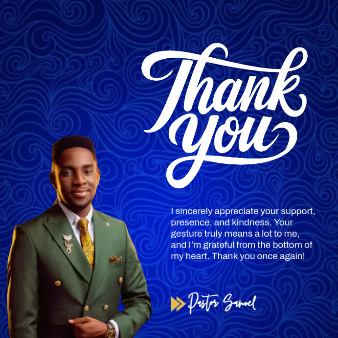thank you flyer Template | PosterMyWall