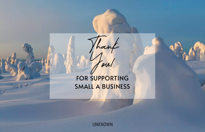 Thank You Flyer Poster Template | PosterMyWall