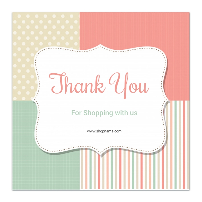 Thank you flyers Template | PosterMyWall