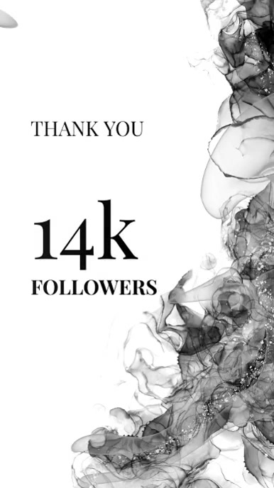 Thank You Followers Appreciation Insta Story Template | PosterMyWall
