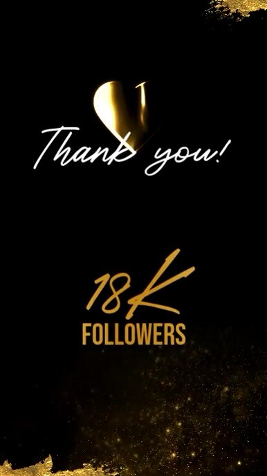 Plantilla de Thank You Followers Appreciation Instagram Story Love ...