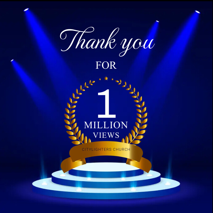 THANK YOU FOLLOWERS APPRRECIATION Template | PosterMyWall