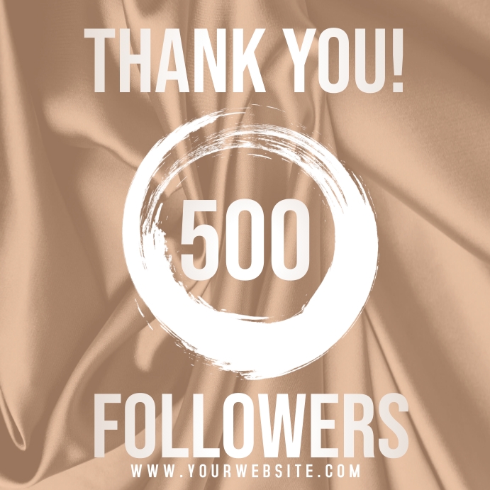 Thank you followers ig post Template | PosterMyWall