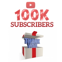 100k subscribers Template | PosterMyWall