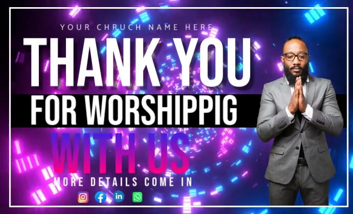Thank you for Template | PosterMyWall