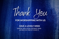 Thank You For Joining Us Digital Display Template | PosterMyWall