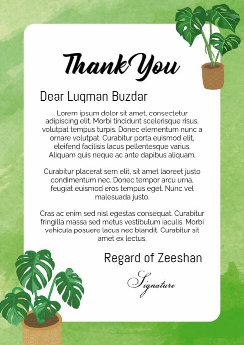 Thank you for your help Template | PosterMyWall
