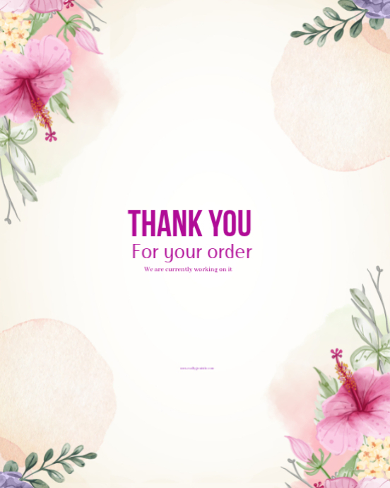 Thank You For Your Patronage Instagram Portrait Template | PosterMyWall