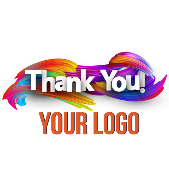 Thank-you-greeting-blessing- Logo Template | PosterMyWall