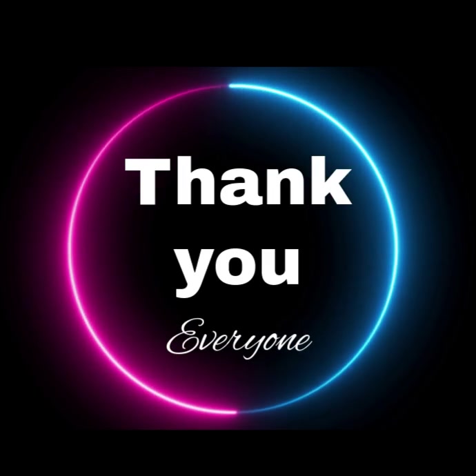 Copy of thank you logo | PosterMyWall