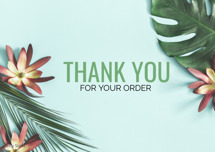 Thank You Message Card Template | PosterMyWall