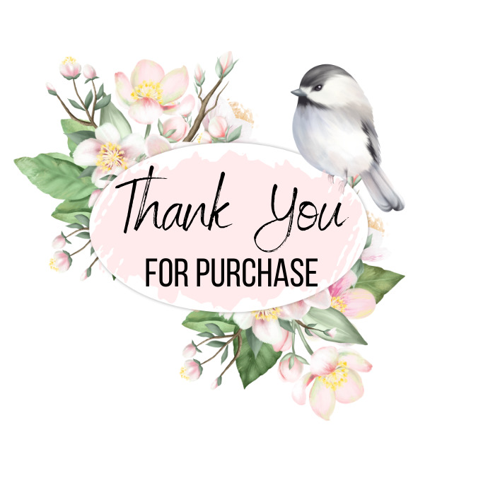 Thank you note (1) Template | PosterMyWall