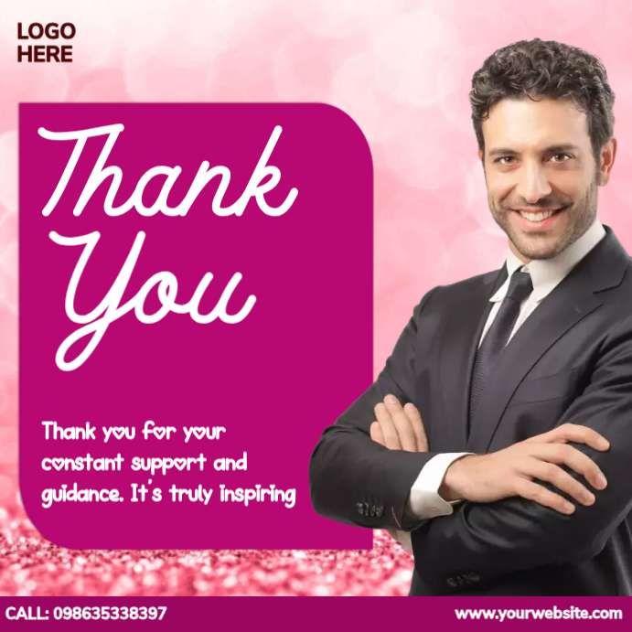 thank you note Ad Template | PosterMyWall