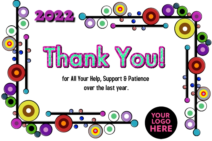 Thank You Note Template | PosterMyWall