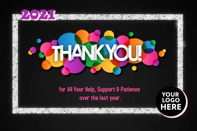 Thank You Note Template | PosterMyWall