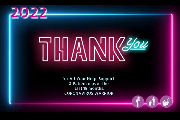 Thank You Note Template | PosterMyWall