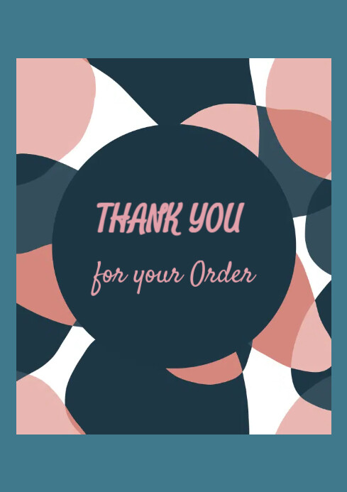 Thank you note Template | PosterMyWall