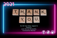 Thank You Note Template | PosterMyWall
