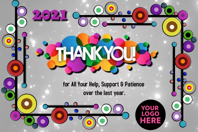 Thank You Note Template | PosterMyWall