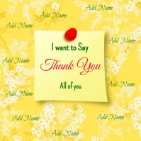 Thank You Card Template | PosterMyWall