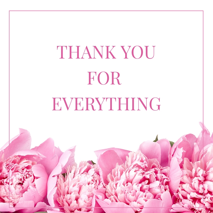 Thank you Note poster Template | PosterMyWall