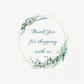 Thank you Note poster Template | PosterMyWall