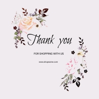 Thank You Card Template | PosterMyWall