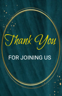 Thank You Card Template | PosterMyWall