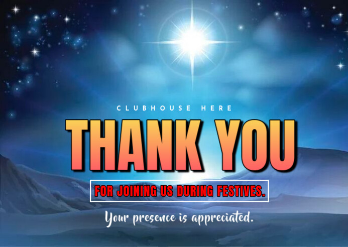 thank you post Template | PosterMyWall