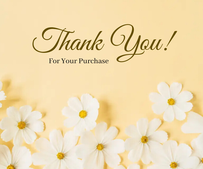 Plantilla de Thank you post | PosterMyWall